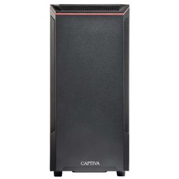 Captiva Workstation I78-491 Business-PC (Intel® Core i7 13700F, GeForce® RTX™ 4060, 16 GB RAM, 1000 GB SSD, Luftkühlung), schwarz