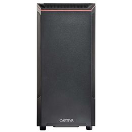 Captiva Workstation I78-447 Business-PC (Intel® Core i7 11700F, GeForce® RTX™ 4060, 32 GB RAM, 1000 GB SSD, Luftkühlung), schwarz