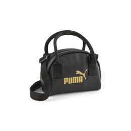 Puma Handtasche Core Up Kleine Tragetasche (1,5 Liter) Damen, schwarz