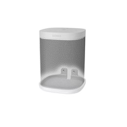 Hama Lautsprecher Wandhalterung für Sonos One und Sonos One SL, universal Lautsprecher-Wandhalterung, (Traglast 2 kg, fixe Halterung), weiß