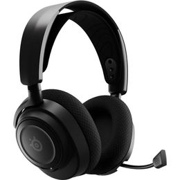 SteelSeries Arctis Nova 7 Gaming-Headset (Noise-Cancelling, Bluetooth, Wireless), schwarz