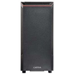 Captiva Workstation I72-971 Gaming-PC (Intel® Core i7 10700F, GeForce® RTX™ 3060 12GB, 32 GB RAM, 500 GB SSD, Luftkühlung), schwarz