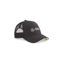 Puma Flex Cap Mercedes-AMG Petronas Motorsport Trucker Cap Erwachsene, schwarz