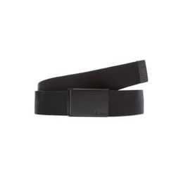 Vans Koppelgürtel MN DEPPSTER II WEB BELT mit Logoprägung, schwarz