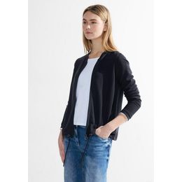 Cecil Shirtjacke mit Zipper, blau