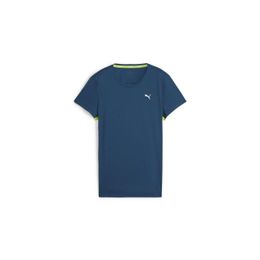 Puma Laufshirt RUN FAVORITE VELOCITY T-Shirt Damen, blau