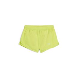 Puma Laufshorts Favourite Velocity 3'' Laufshorts Damen, grün