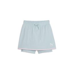 Puma Jerseyrock CLASSICS Match Point Skort Mädchen, blau