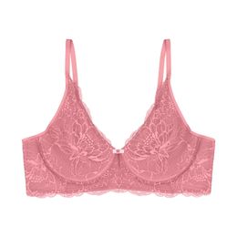Triumph - BH ohne bügel - Pink 90C - Amourette Charm - Unterwäsche für Frauen