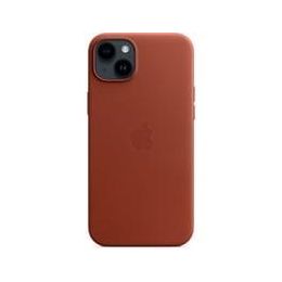 Apple Leder Case mit MagSafe, Handyhülle braun, Umbra, iPhone 14 Plus Typ: Handyhülle Geeignet für: iPhone 14 Plus Material: Leder
