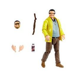 Mattel Jurassic World Hammond Collection Dennis Nedry, Spielfigur Serie: Jurassic World Art: Spielfigur Altersangabe: ab 8 Jahren Zielgruppe: Erwachsene, Jugendliche, Schulkinder