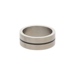 JuwelmaLux Fingerring JuwelmaLux Ring Titan mit Kaltemail JL30-07-3781 64 (kein Set
