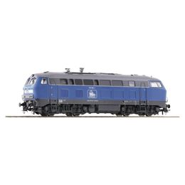Roco Diesellokomotive Roco 7320025 H0 Diesellokomotive 218 056-1 der PRESS