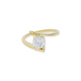 JuwelmaLux Fingerring JuwelmaLux Ring 333/000 (8 Karat) Gold mit Zirkonia JL30-07-0932 54 (kein Set