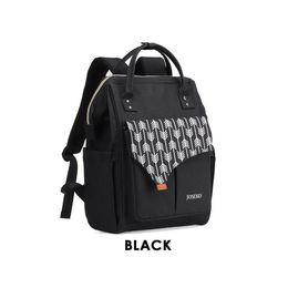 JOSEKO Rucksack Tasche Daypack: Praktisch & Modisch! (USB-Charger/USB-Ladestecker)