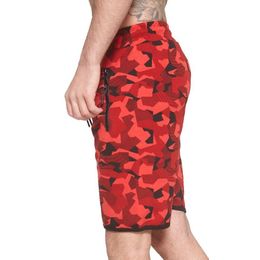 John Kayna Shorts Herren Jogging Hose Jogger Streetwear Camouflage (Kurze Hose Bermudas Sweatpants
