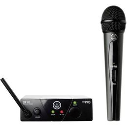 AKG WMS40Mini Vocal Set ISM2 Funkmikrofon-Set Übertragungsart (Details):Funk