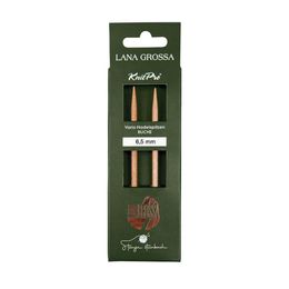 Lana Grossa Stecknadeln Knit Pro Nadelspitzen VARIO LANG Buche Tanja Steinbach Edition