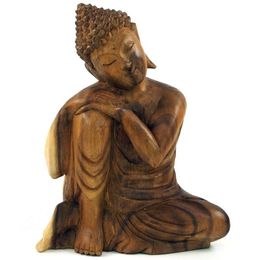 Guru-Shop Buddhafigur Sitzender Buddha