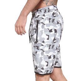 John Kayna Shorts Herren Jogging Hose Jogger Streetwear Camouflage (Kurze Hose Bermudas Sweatpants