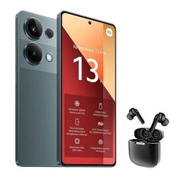 Xiaomi Redmi Note 13 Pro 4G 12+512GB Smartphone & Bluetooth Kopfhörer Handy (6.67 Zoll