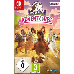 WILD RIVER Nintendo Switch-Spiel Horse Club Adventures