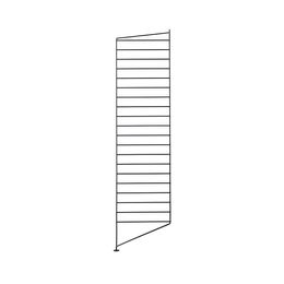 STRING - Bodenleiter für STRING (Works) Regal 115 x 30 cm, schwarz