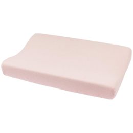 Meyco Baby Wickelauflagenbezug Uni Soft Pink (1-tlg)
