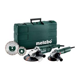 Metabo Winkelschleifer Winkelschleifer ComboSet WE 2200-230+W 750-125+ 2