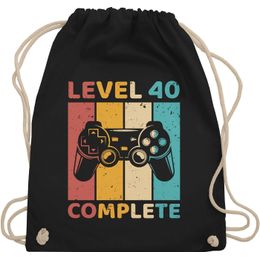 Shirtracer Turnbeutel Level 40 Complete