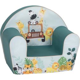 KNORRTOYS® Sessel Safari, für Kinder; Made in Europe, bunt
