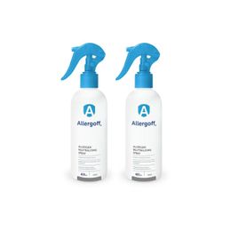 Novokill Allergoff Milbenspray Hygienespray (2x 400ml Antimilbenspray für Allergiker)