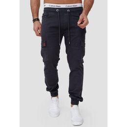 OneRedox Straight-Jeans H-3412 (Chino Cargohose Streetwear