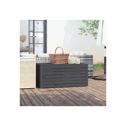 vidaXL Gartenbox, grau