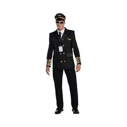 Amscan Kostüm Pilot Kapitän Elias für Herren