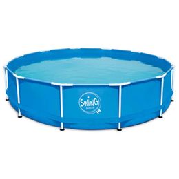 Poolomio Framepool METAL FRAME SWING POOLS (Packung)