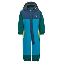 Ziener Schneeoverall ANUP mini (overall ski) teal crystal