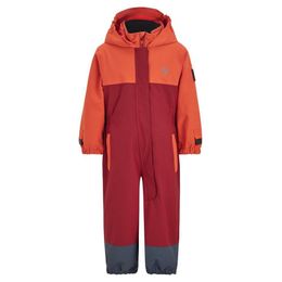 Ziener Schneeoverall ANUP mini (overall ski) red cabin