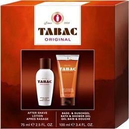 Tabac Herrendüfte Tabac Original Duo Set After Shave Lotion 50 ml + Bath & Shower Gel 100 ml