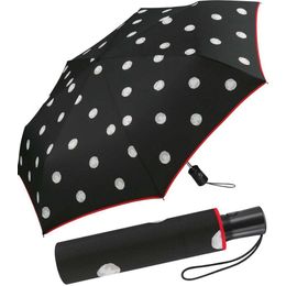 Happy Rain Langregenschirm schöner Damen-Regenschirm mit Auf-Zu-Automatik