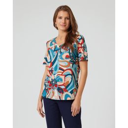 Helena Vera Shirt mit Blumen-Print