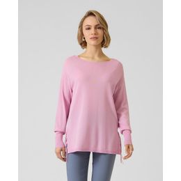 Helena Vera Pullover Italian Strick mit Fransen