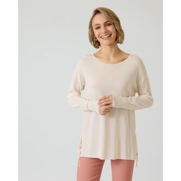 Helena Vera Pullover Italian Strick mit Fransen