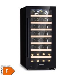 Klarstein Barossa 38 Uno Weinkühlschrank 1 Zone 94 Ltr 38 Fl Touch-Display