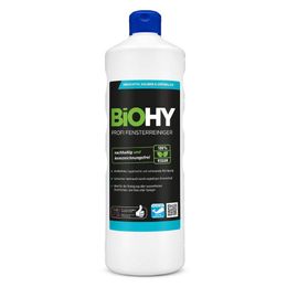 BiOHY Profi Fensterreiniger 1 x 1 Liter Flasche Geschirrspülmittel (1-St)