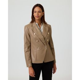 Judith Williams Blazer aus Lederimitat