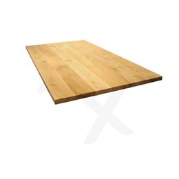 holz4home Esstisch Tischplatte 240x100 cm ohne Baumkante Eiche von holz4home®