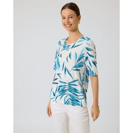 Helena Vera Midi-Shirt mit Print