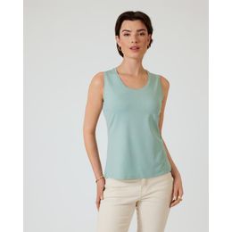 Helena Vera Basic-Top mit Strass-Logo