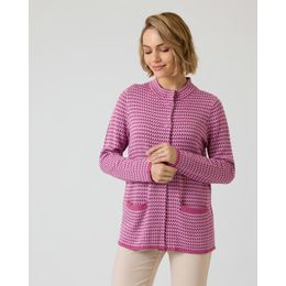 Helena Vera Jacquard-Cardigan